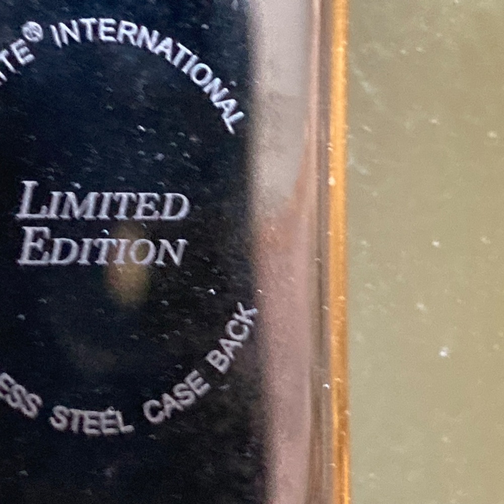 Limited Edition Ammolite Watch From Korite Canada, Vi… - Gem